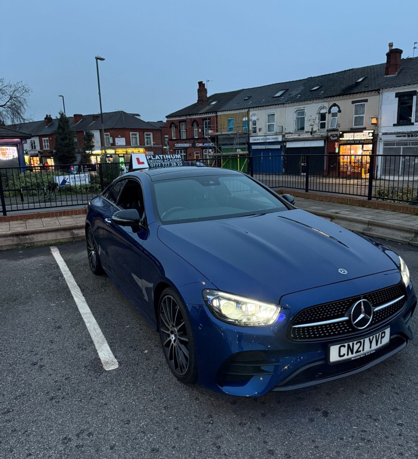 Driving Lessons Derby | Platinum Driving School Derby